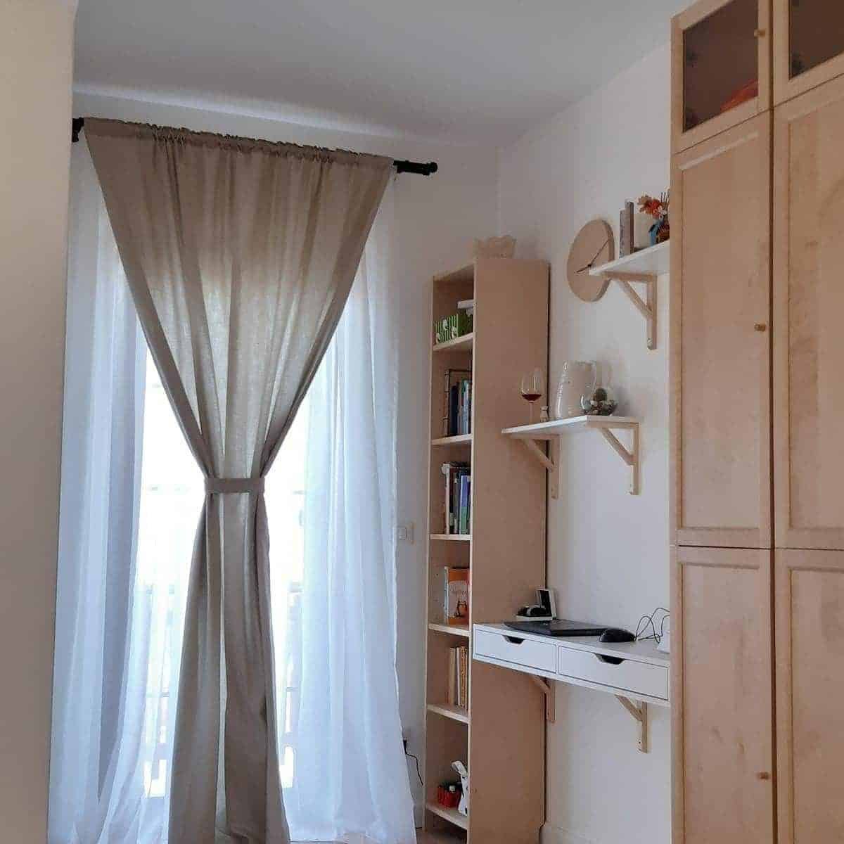 Draperii Naturale din In natural si Bumbac | iuta.ro